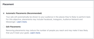 Updated Guide To FB Advertising Placements [Infographic]