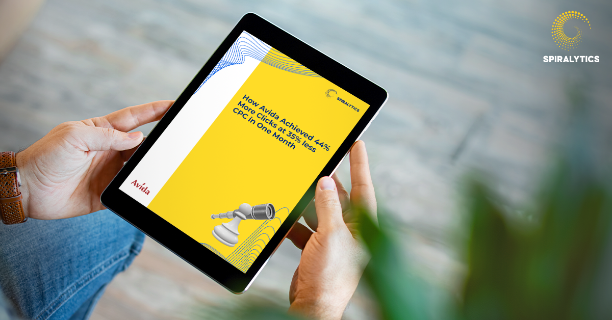 How Avida Got 44% More Clicks at 35% less CPC in a Month